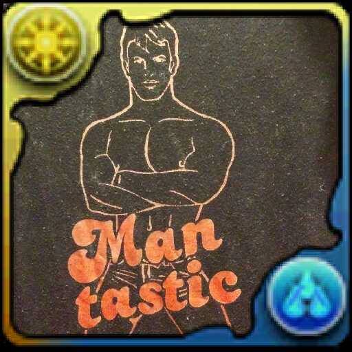 Mantastic Icon | Mantastic Puzzle and Dragons
