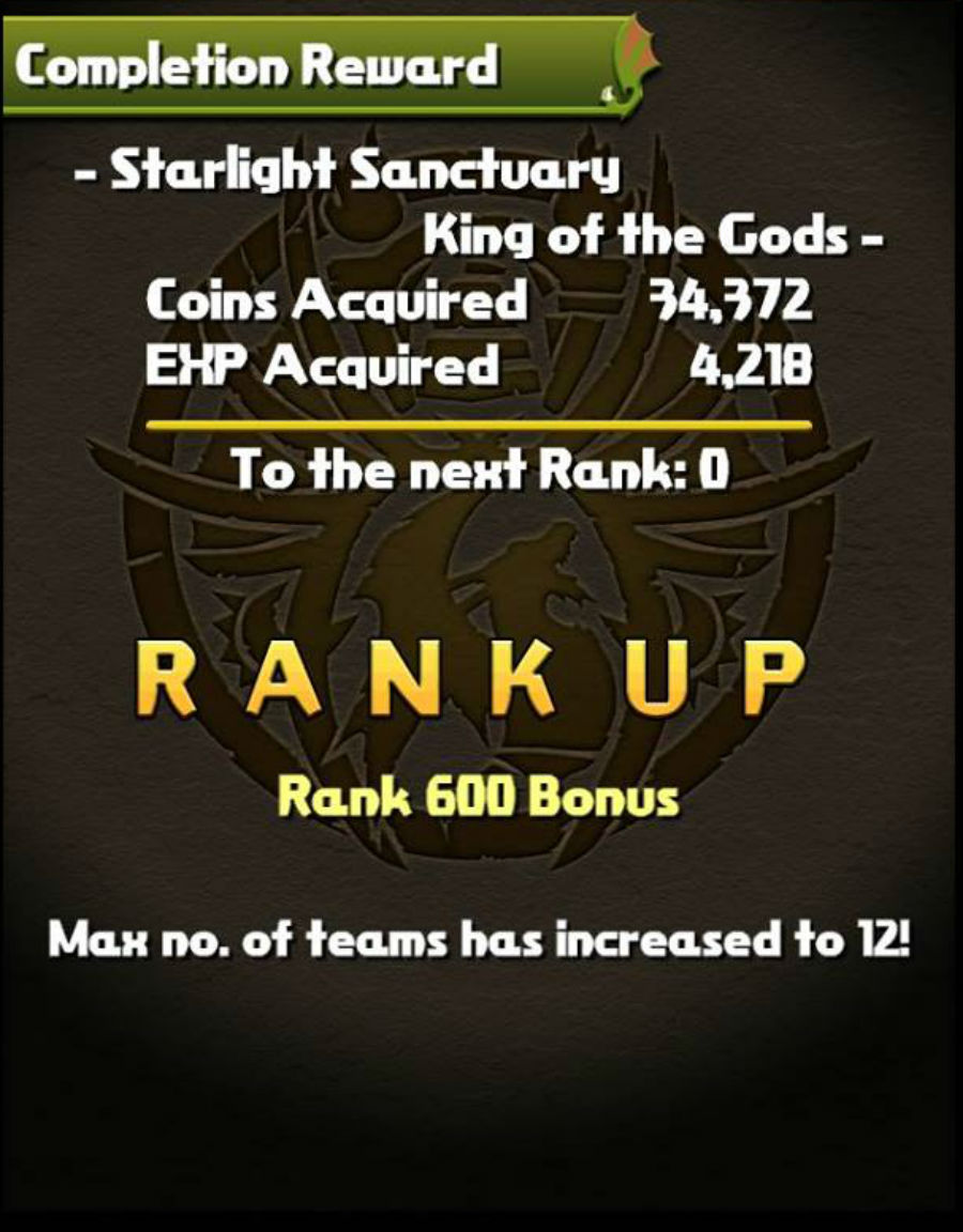 [Video] Rank 600 & 1000 Day Box Tour | Mantastic Puzzle and Dragons