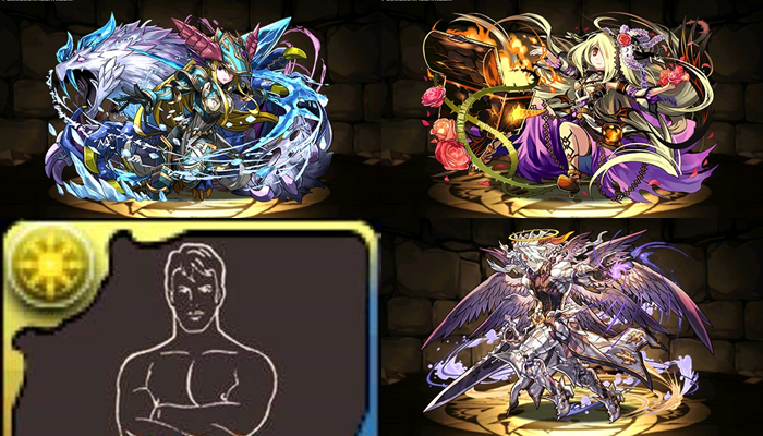 Meta Snapshot: Tank Teams | Mantastic Puzzle and Dragons