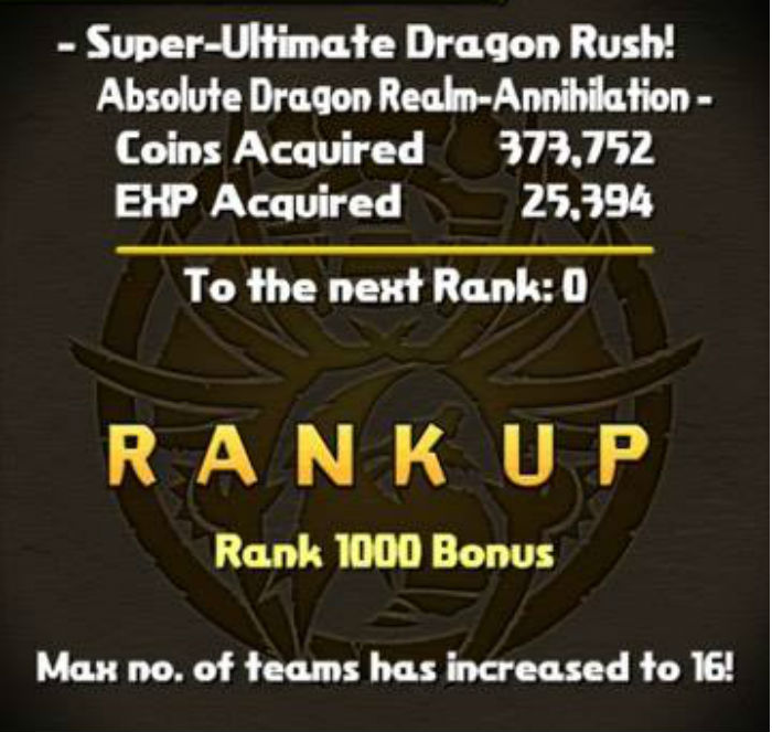 Why not to Purely Farm/Grind Rank Experience | Mantastic Puzzle and Dragons