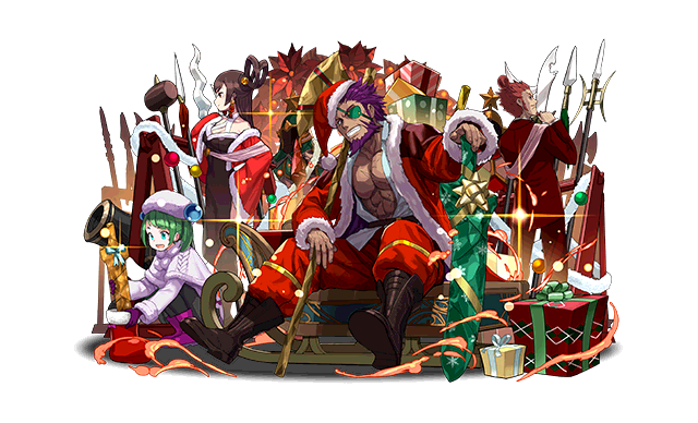 Xmas Xiahou Dun ShivaDra MD2 Farming Guide | Mantastic Puzzle and Dragons