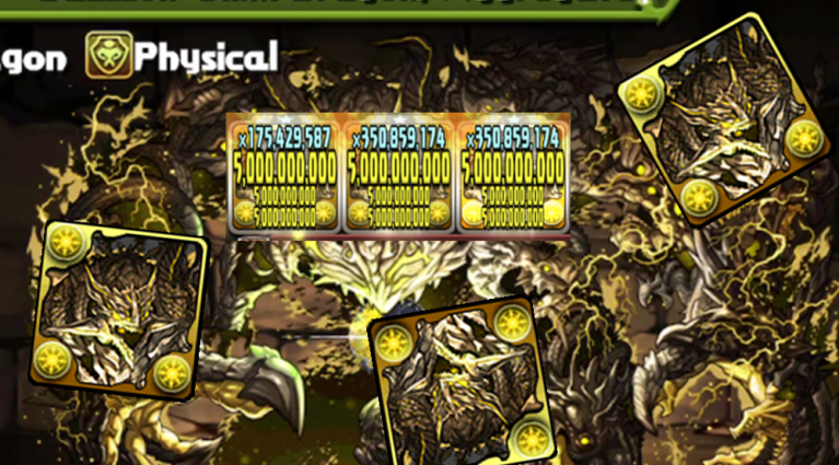 Aggregate / Gazillion Dragon Team Building | Mantastic Puzzle and Dragons
