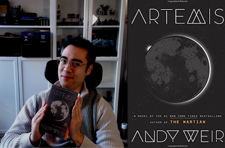 Artemis Book Review + Reading | Mantastic Puzzle and Dragons